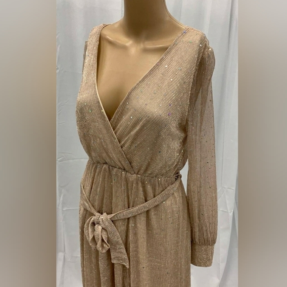 Baltic Born | Dresses | Baltic Born Abigail Sparkle Gown Dress ...